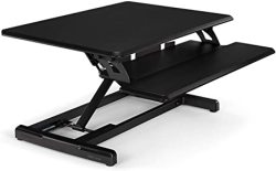 Uplift Desk Lady Bird Standing Desk Converter Prices Shop Deals Online PriceCheck