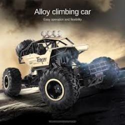 1:12 Scale Rc 4WD Rock Crawler - Gold With Rubber Tyres | Reviews ...
