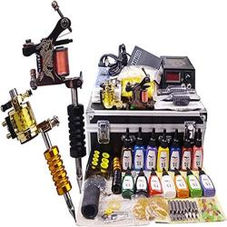 Deals on Tattoo Machines Tattoo Kit Beginner Tattoo Kit 2 Machine Guns ...