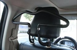 Dbtxwd Car Hanger Stainless Steel Sturdy Non-slip Car Suit Hangers ...