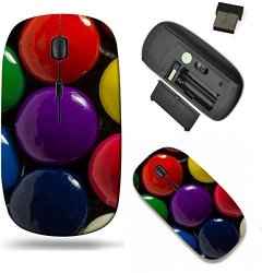 Liili Wireless Mouse Travel 2.4G Wireless Mice With USB Receiver Click ...