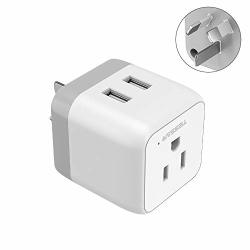 Deals on Australia Power Plug Adapter Tessan 3-IN-1 China New Zealand ...
