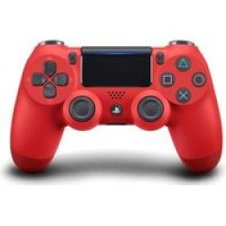 Sony Playstation Dualshock 4 V2 Controller Magma Red Prices | Shop ...