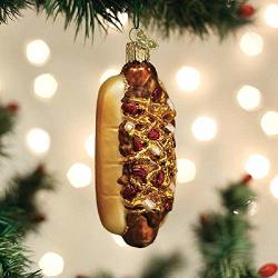 Old World Christmas Chili Cheese Dog Roll Ornament Prices | Shop Deals ...