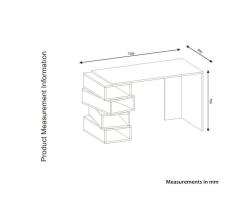Jenga Office Study Desk Cube Storage Office Desk White Prices | Shop ...