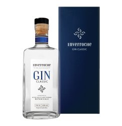 Inverroche 1 x 750ml Small Batch Distilled Classic Handcrafted Gin ...