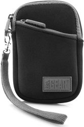 Usa Gear Compact Digital Camera Case Sleeve For Nikon Coolpix S33 AW130 ...