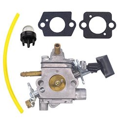 Atoparts New Carburetor With Fuel Line Primer Bulb For Stihl BR500 ...
