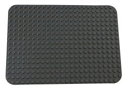 Strictly Briks Premium Dark Gray Base Plate - 15" X 10 5" Baseplate ...