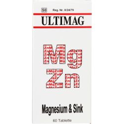 Ultimag Magnesium & Zinc 60 Tablets Prices | Shop Deals Online | PriceCheck