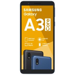 Samsung Galaxy A3 Core LTE Blue Ds Vc | Reviews Online | PriceCheck
