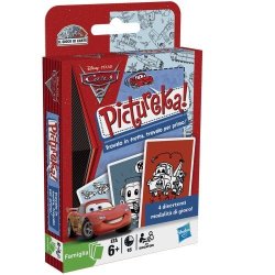 Hasbro-pictureka Cars Card Game Parent Italian Version Multi-coloured ...