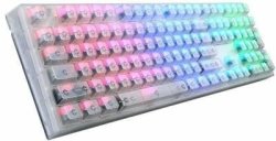 Cooler Master SGK-6020-TPCM1 Masterkeys Pro L Crystal Edition Cherry Mx ...
