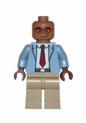 Deals on Lego Gus Fring Figure Custom - Breaking Bad- Los Pollos ...