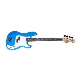 Deals on FTS-K-EB1-4BL Fts 4 String Electric Bass Guitar Blue | Compare ...