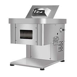 Deals on Mpsmag 3.5MM Meat Slicer 1100W Meat Cutter Machine 330LBS HR ...